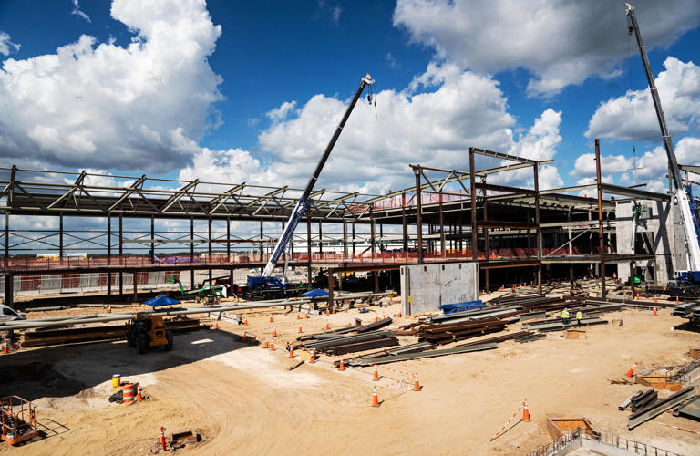 RSW is growing: Video shows the sprouting of Fort Myers airport's new ...