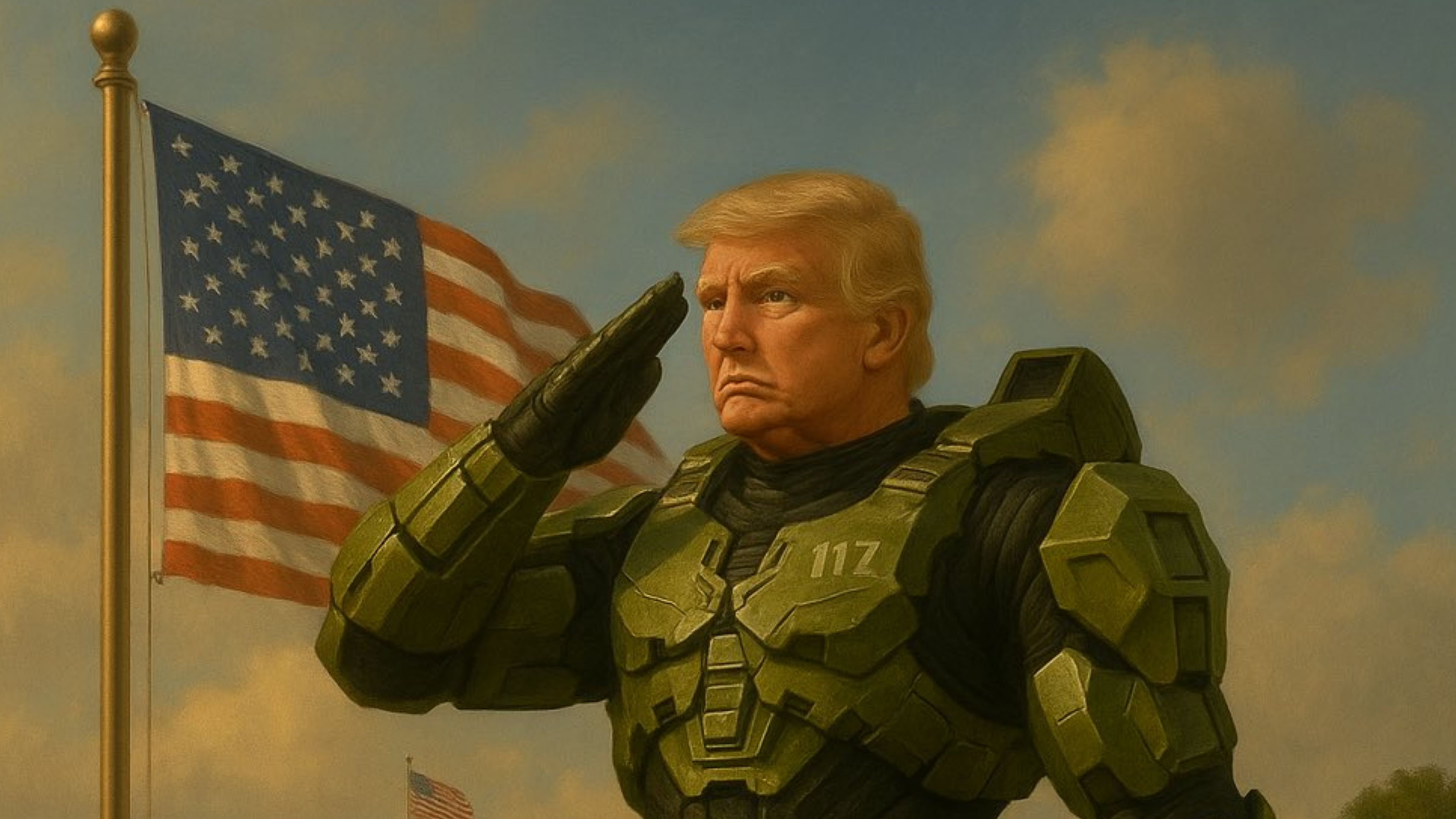 US Government's AI Generated Halo Posts Condemned By Developers
