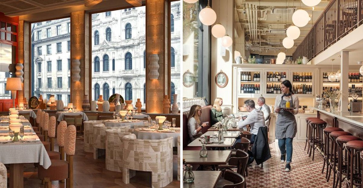 Best French Restaurants In London