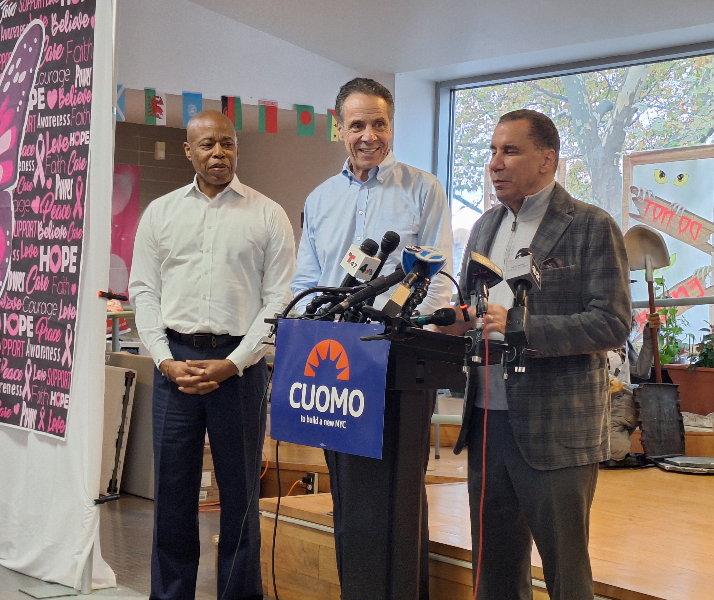 Andrew Cuomo recibe el respaldo del exgobernador Paterson en la agonía ...