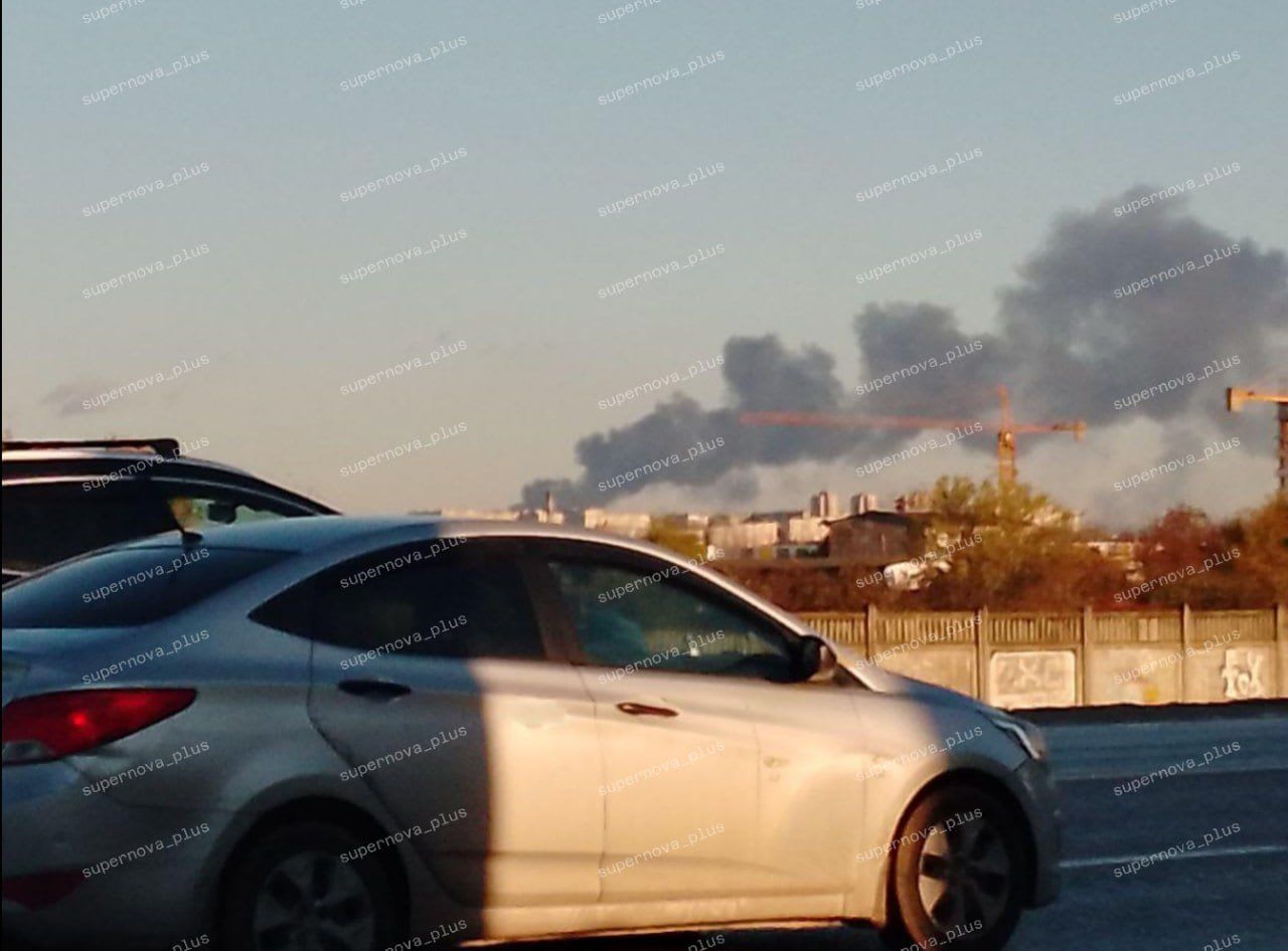 Ukrainian drones strike 2 oil depots in Russian-occupied Crimea, media ...