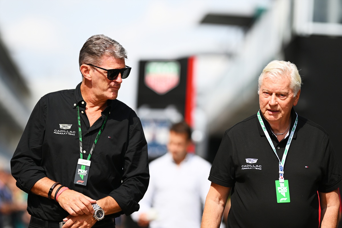 Symonds: "Cadillac'taki herkes takıma inanılmaz derecede bağlı"