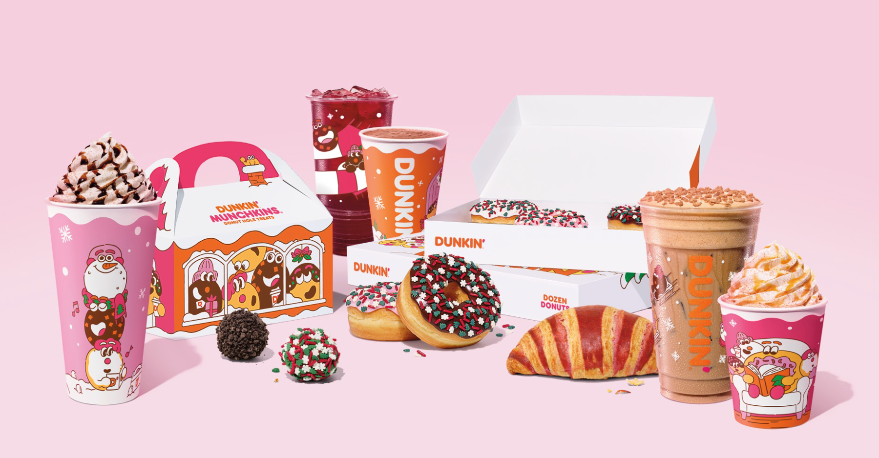 Dunkin' unveils holiday menu lineup for 2025. See if your favorite item ...