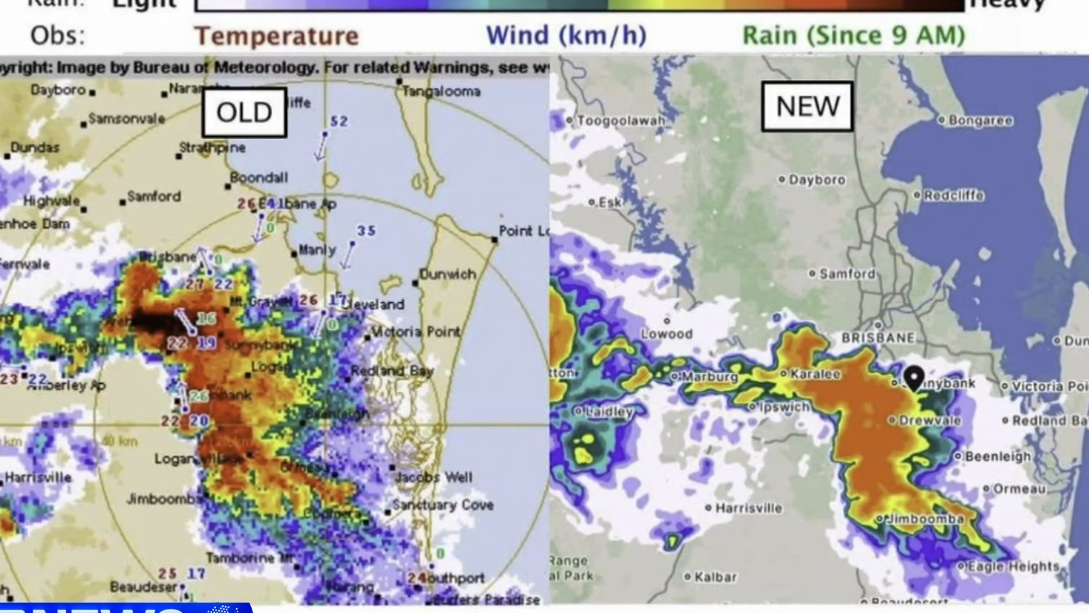 BoM backflips on controversial rain radar on new website