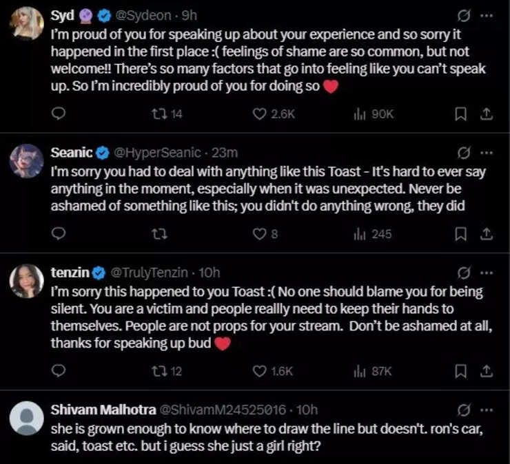 Who is Nina Lin? Old video of TikTok star giving massage to Disguised Toast sparks male sexual ...