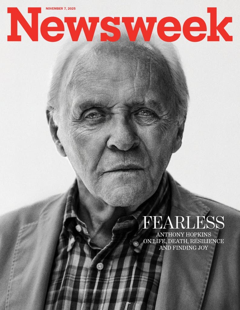 Sir Anthony Hopkins on acting, sobriety and self-acceptance