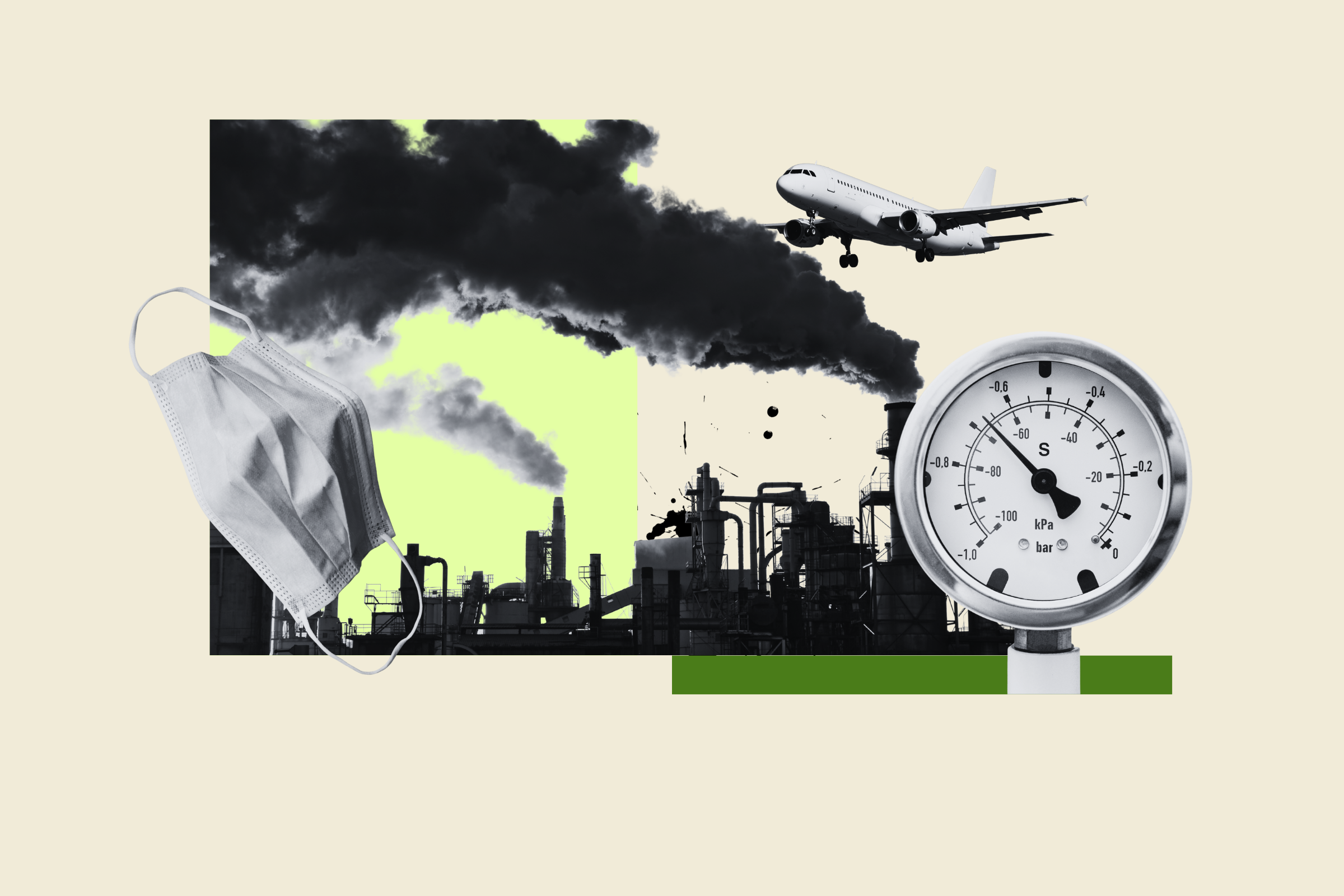 Map shows where air pollution from ozone is highest