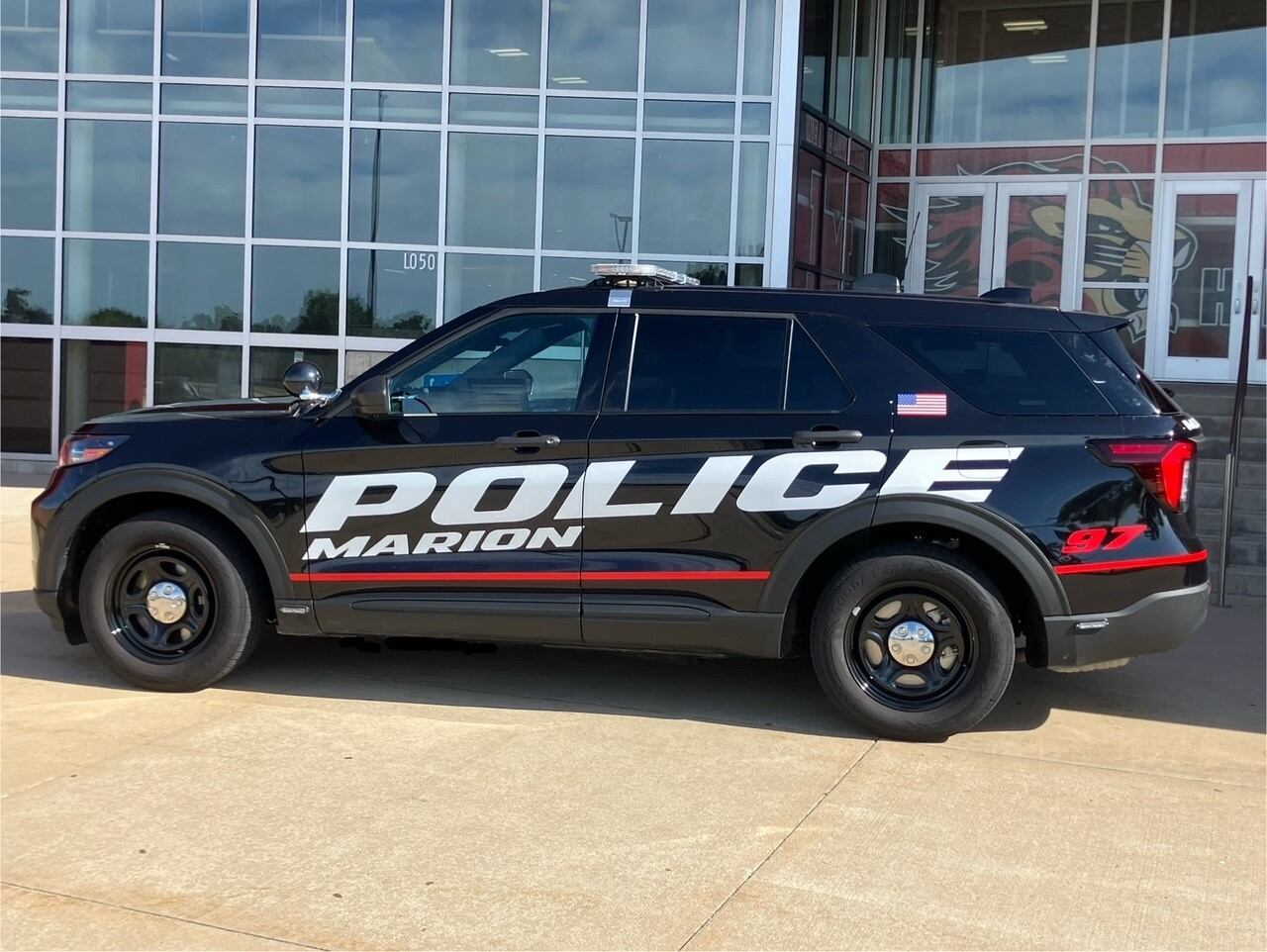 Brothers arrested in shooting that injured woman in Marion