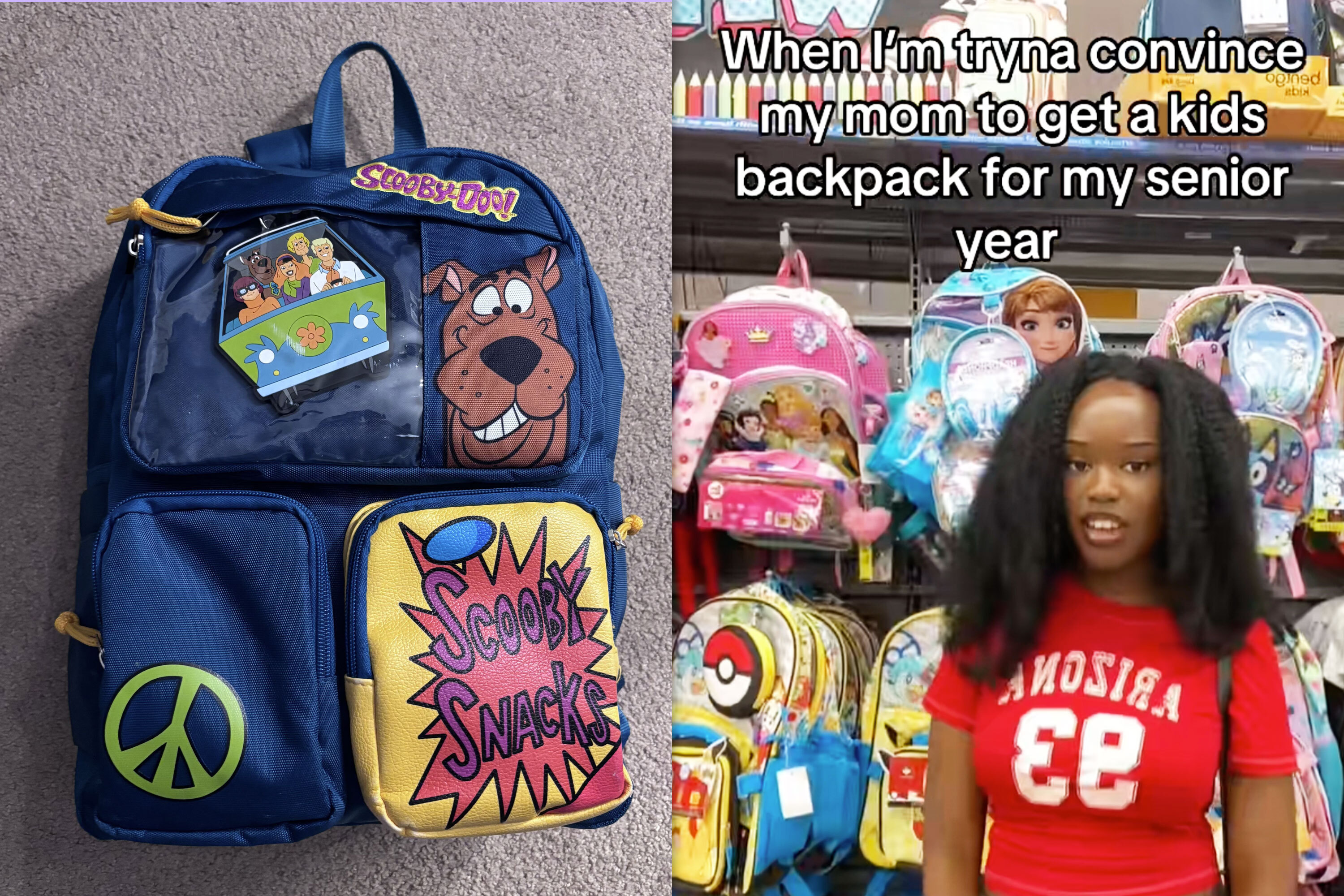 High school seniors are bringing back cartoon backpacks. It’s more ...