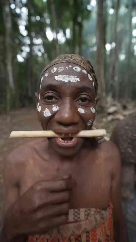 Tooth Sharpening with the Baka Tribe