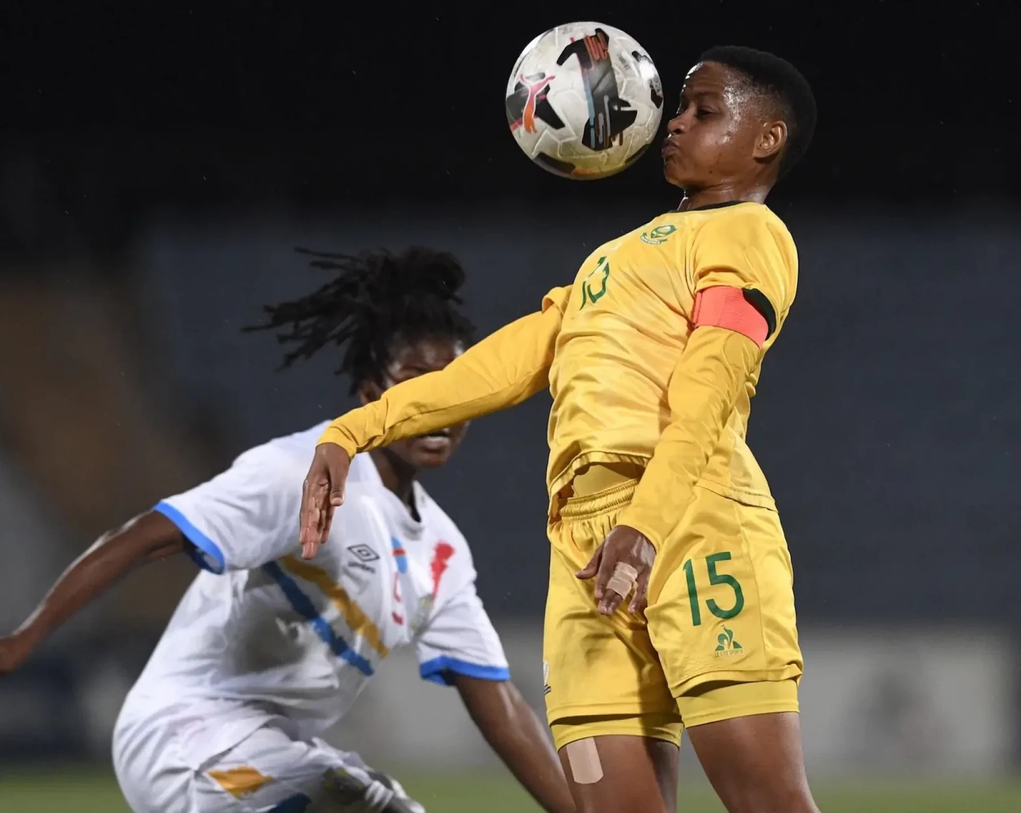Refiloe Jane relieved to achieve Banyana Banyana objective