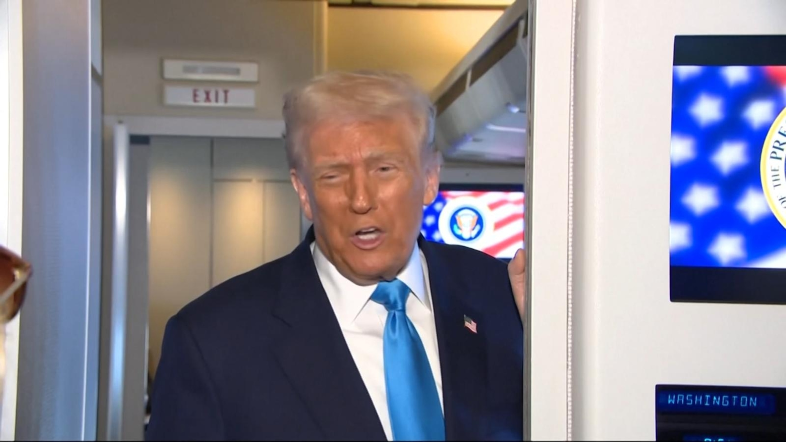 Trump on a potential 3rd term in office: 'I guess I'm not allowed to run'