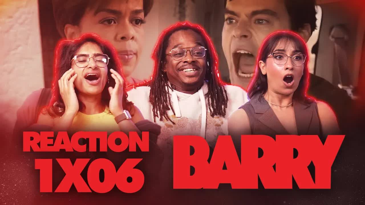 Barry 1x6 | Chapter six: Listen with your ears, react with your face ...