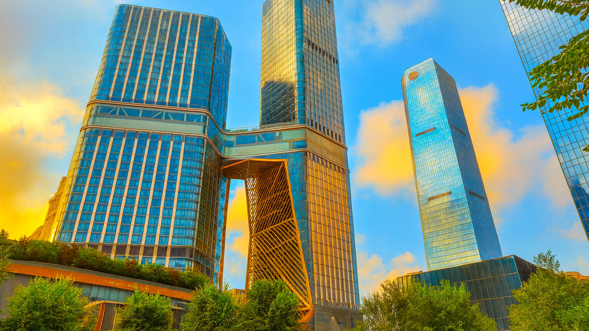 Derfor vækker dette tårn opsigt i Kina