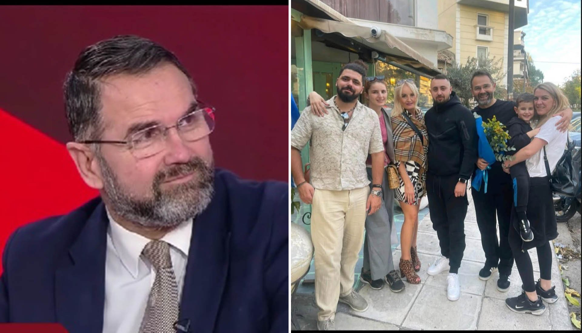 Σταύρος Μπαλάσκας: «Η πρώην μου συμπαθεί και αγαπάει την νυν είναι και ...