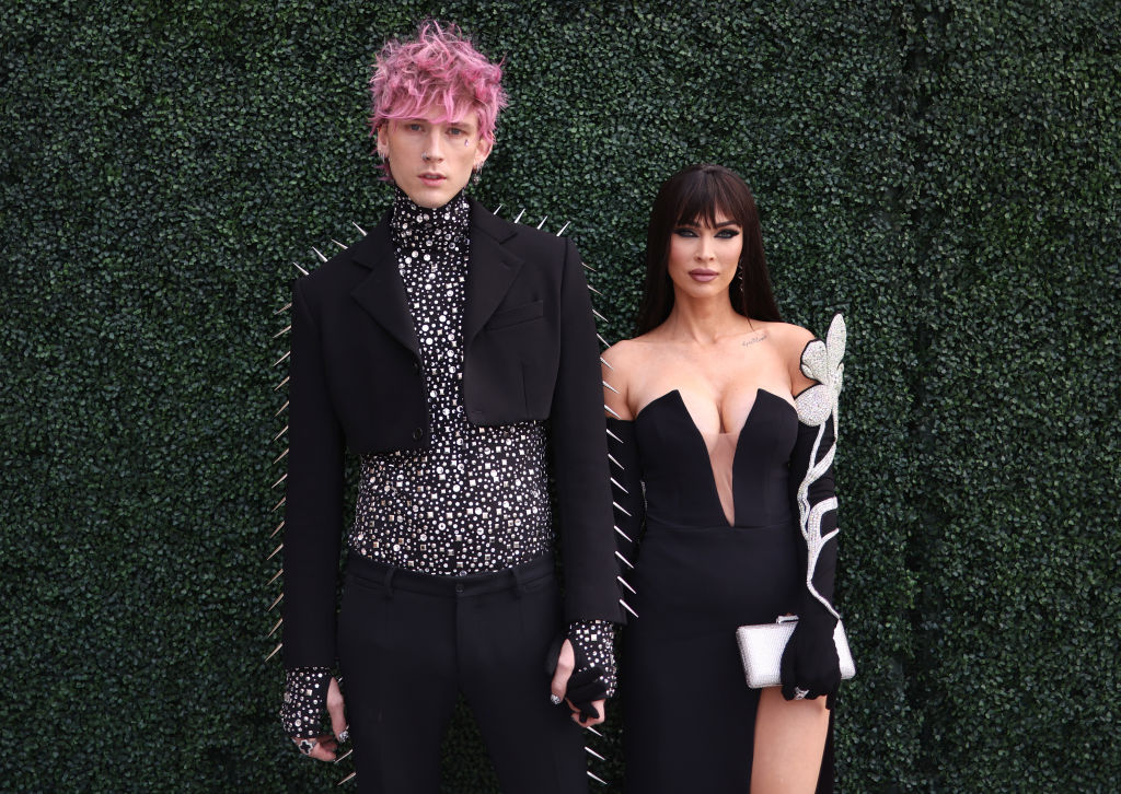 Machine Gun Kelly Blames Jealous Haters and 'Evil Eye' for Love Story ...