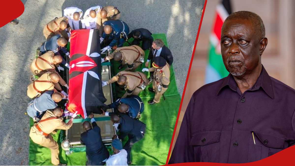 Oburu Oginga consoles Luo-Nyanza, warns against mourning Raila for long ...