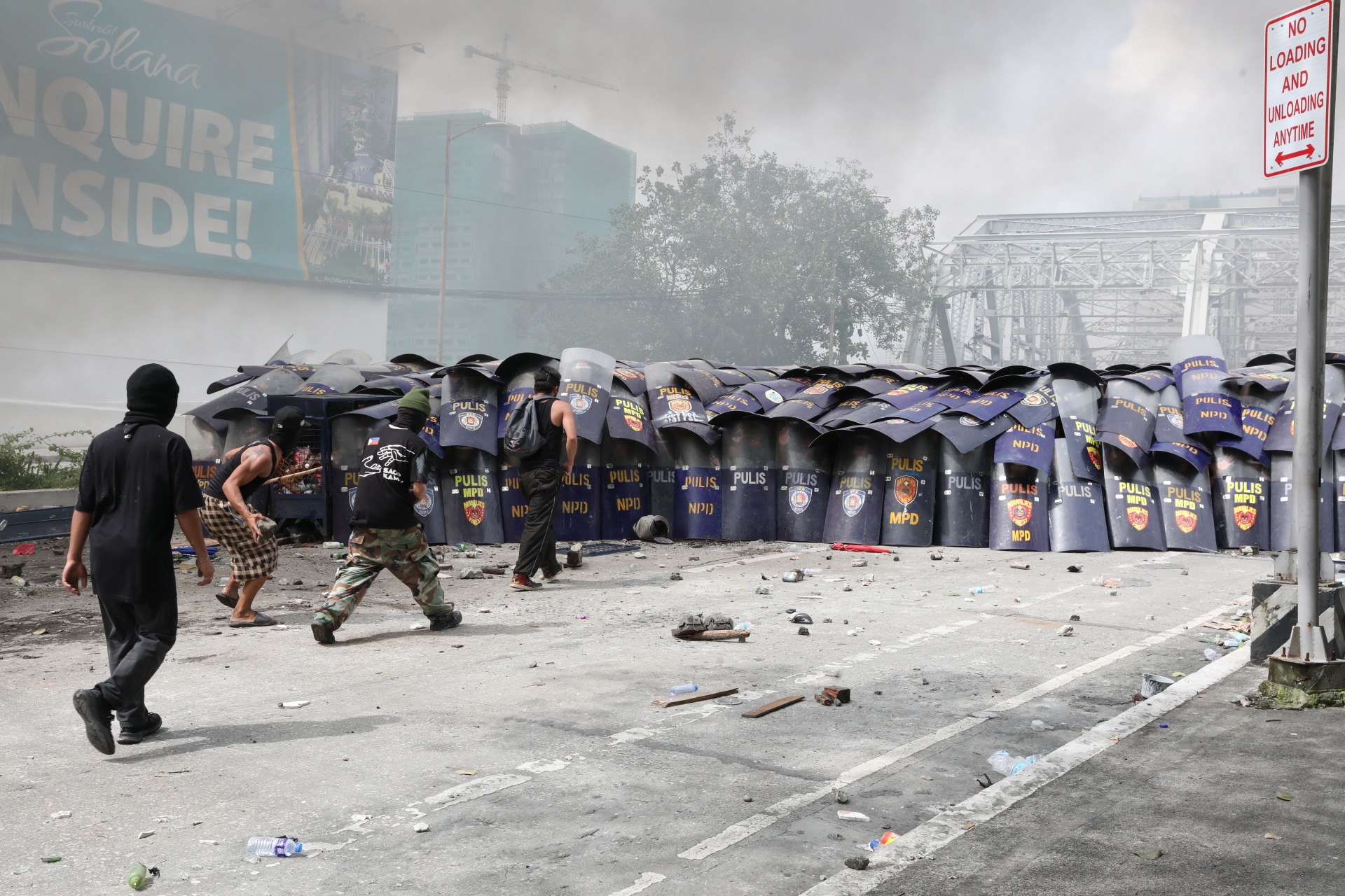 ‘Over 40 persons’ will be changed over Sept. 21 riots – CIDG