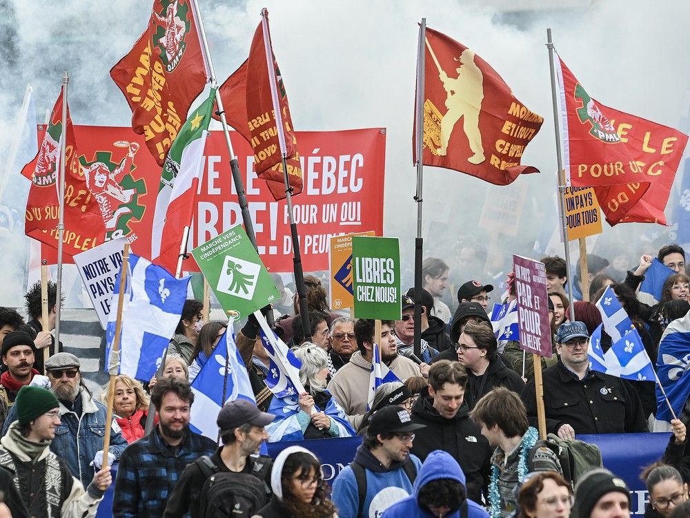 As PQ talks independence, aftershocks of 1995 referendum still ...
