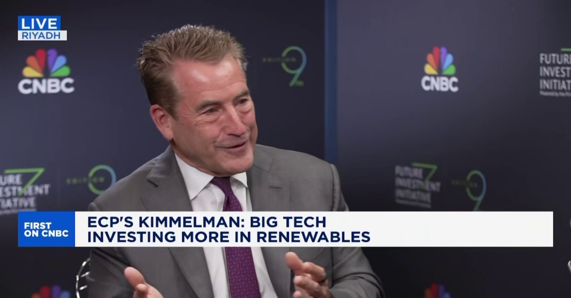 ECP Executive Chairman: U.S. has big energy advantage over Europe