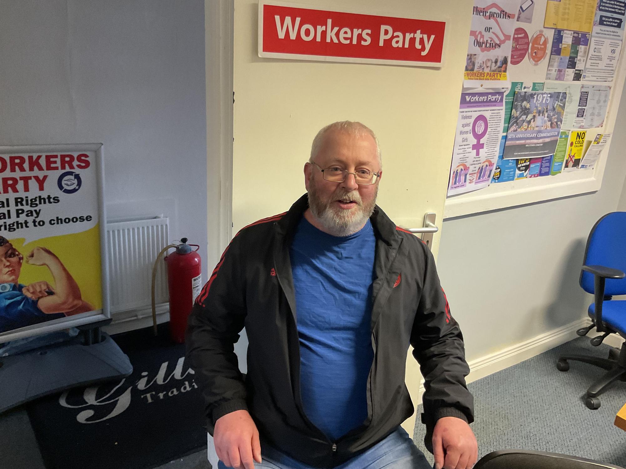 Political opinion: Workers Party representative condemns Peers ...