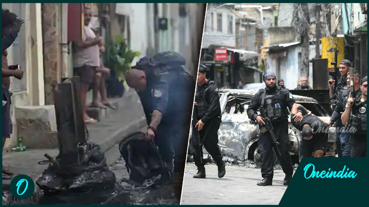 At least 64 killed, 81 arrested in Brazil’s Rio De Janeiro in police’s ...