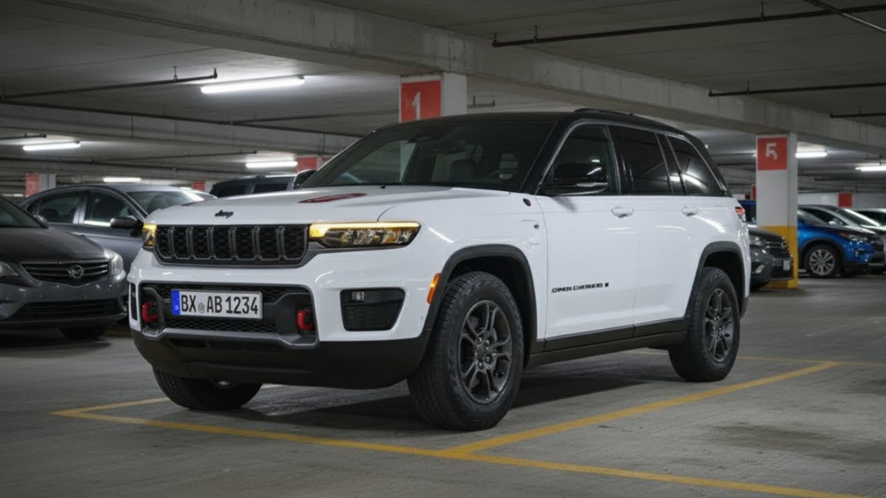 2026 Jeep Grand Cherokee mit 329 PS Hurricane 4 Turbo im Check