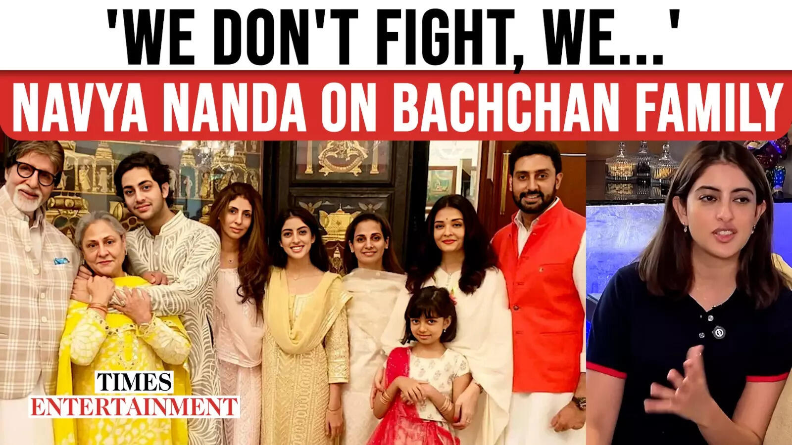 Navya Nanda Opens Up On Life Inside The Bachchan House!