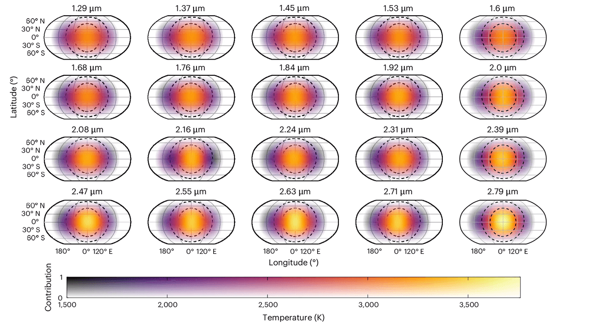 First-Ever 3D Map Of Planet Outside Solar System Reveals Distant World ...