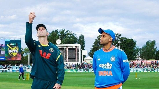 India vs Australia Live Score 1st T20I: Abhishek Sharma, Shubman Gill ...