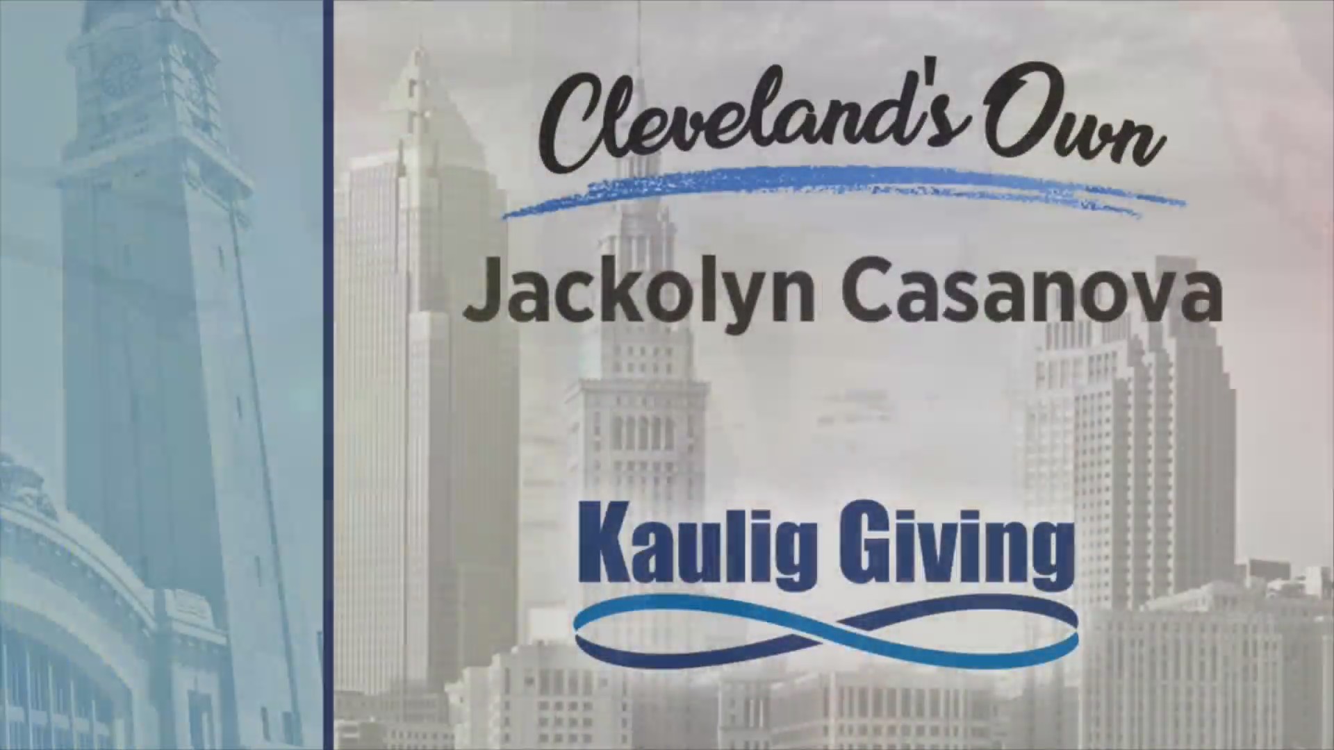 Cleveland's Own: Jackolyn Casanova