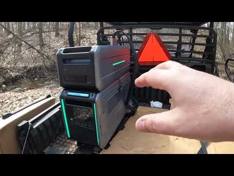 Never Lose Power Again! Zendure SuperBase V6400 & Solar Generator ...