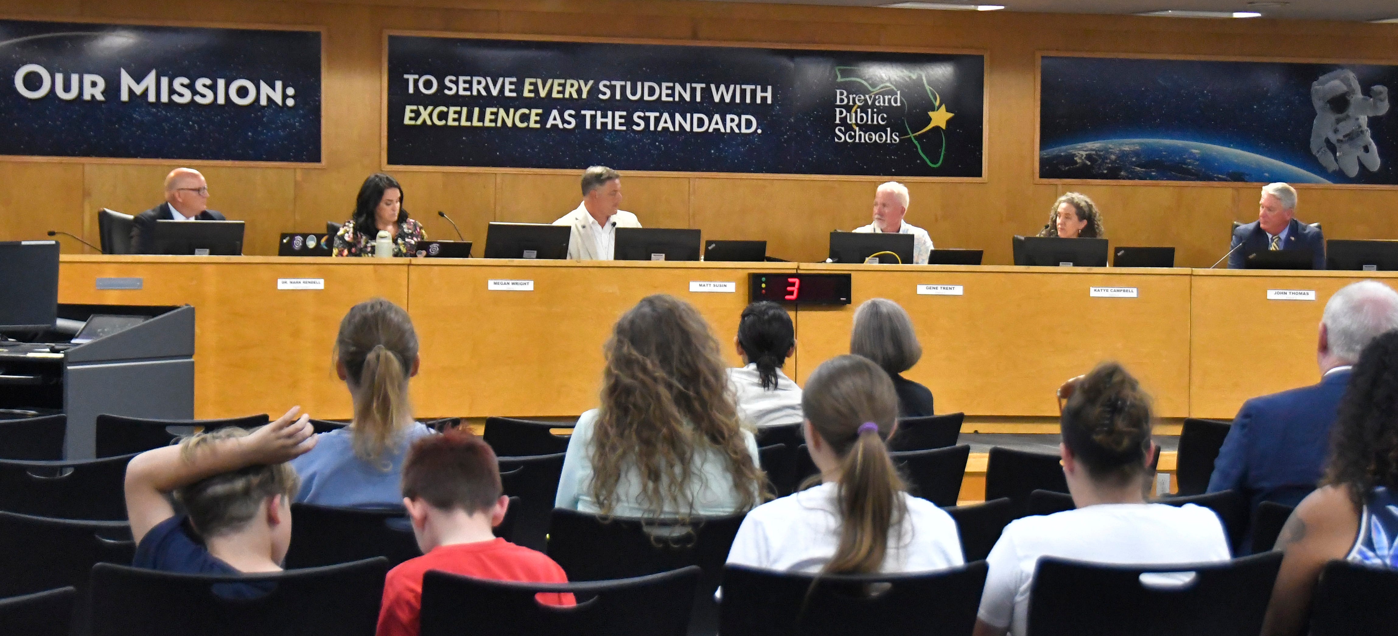 Recap: Community speaks in support of Cape View at Brevard school board ...