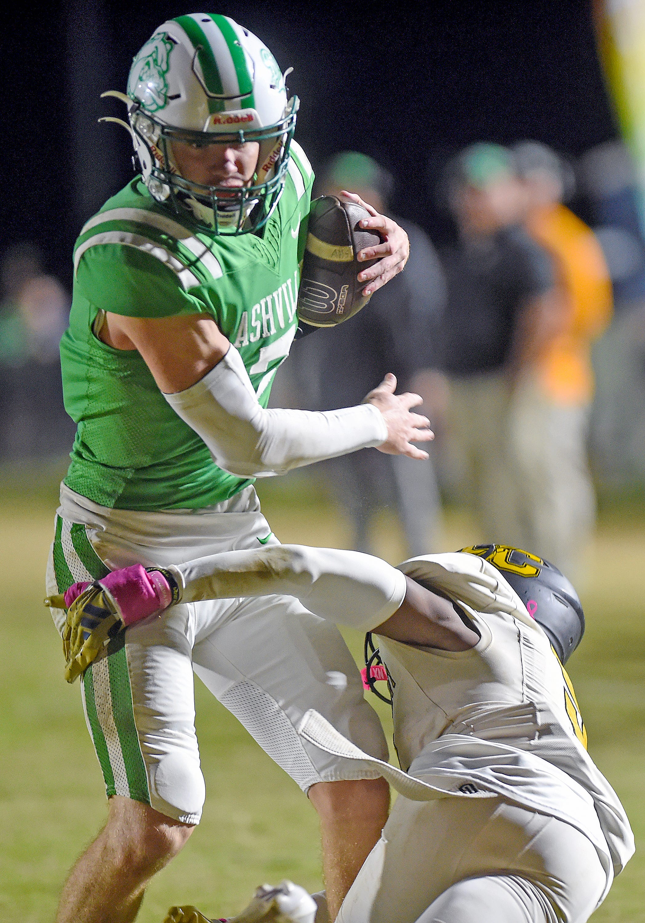 Vote for Gadsden-area large-class football fan choice player of the ...