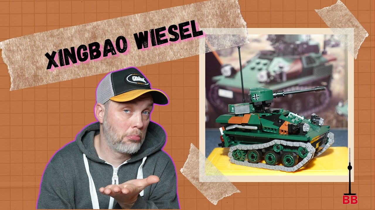 Was taugt der Wiesel 1? Xingbao XB-06054 aus der Blue Brixx Bundeswehr ...