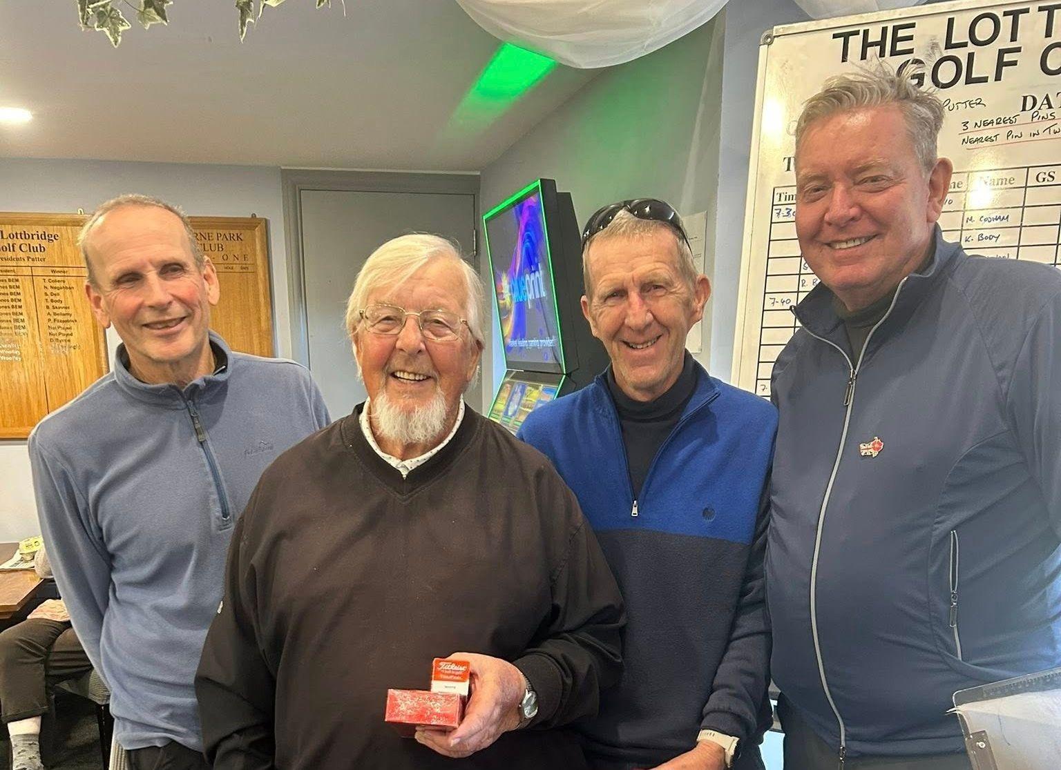Three clubs and a putter make for Stableford fun at Lottbridge
