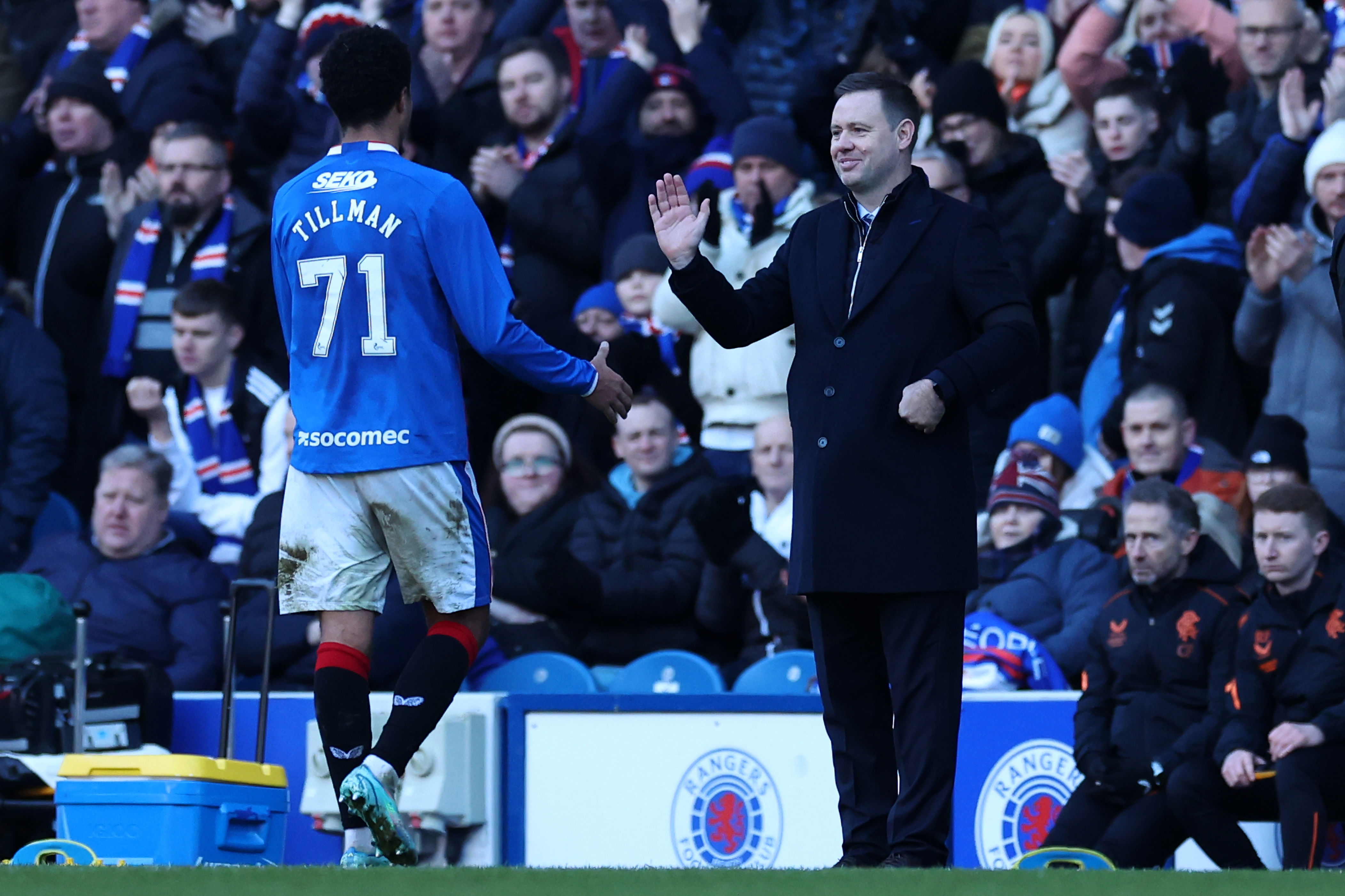 Ex-Rangers boss names the two 'fantastic' players who were key to ...