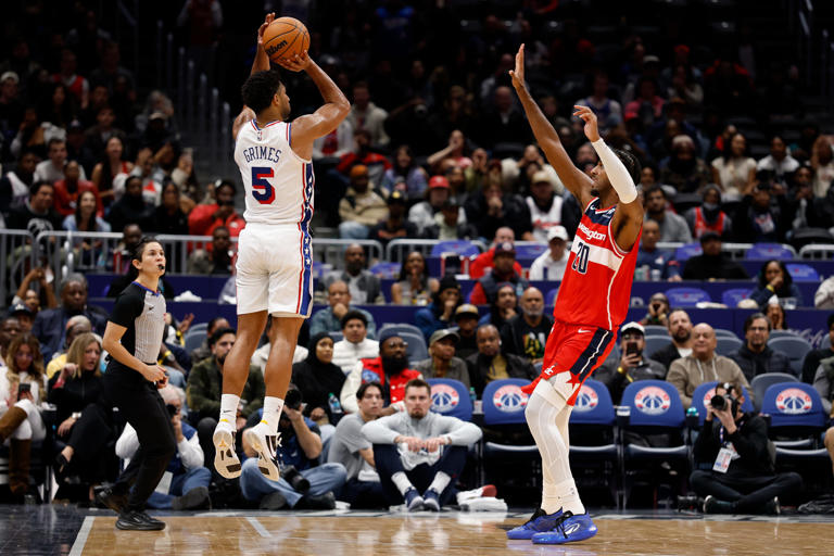3 biggest takeaways for Sixers following comeback win over Wizards