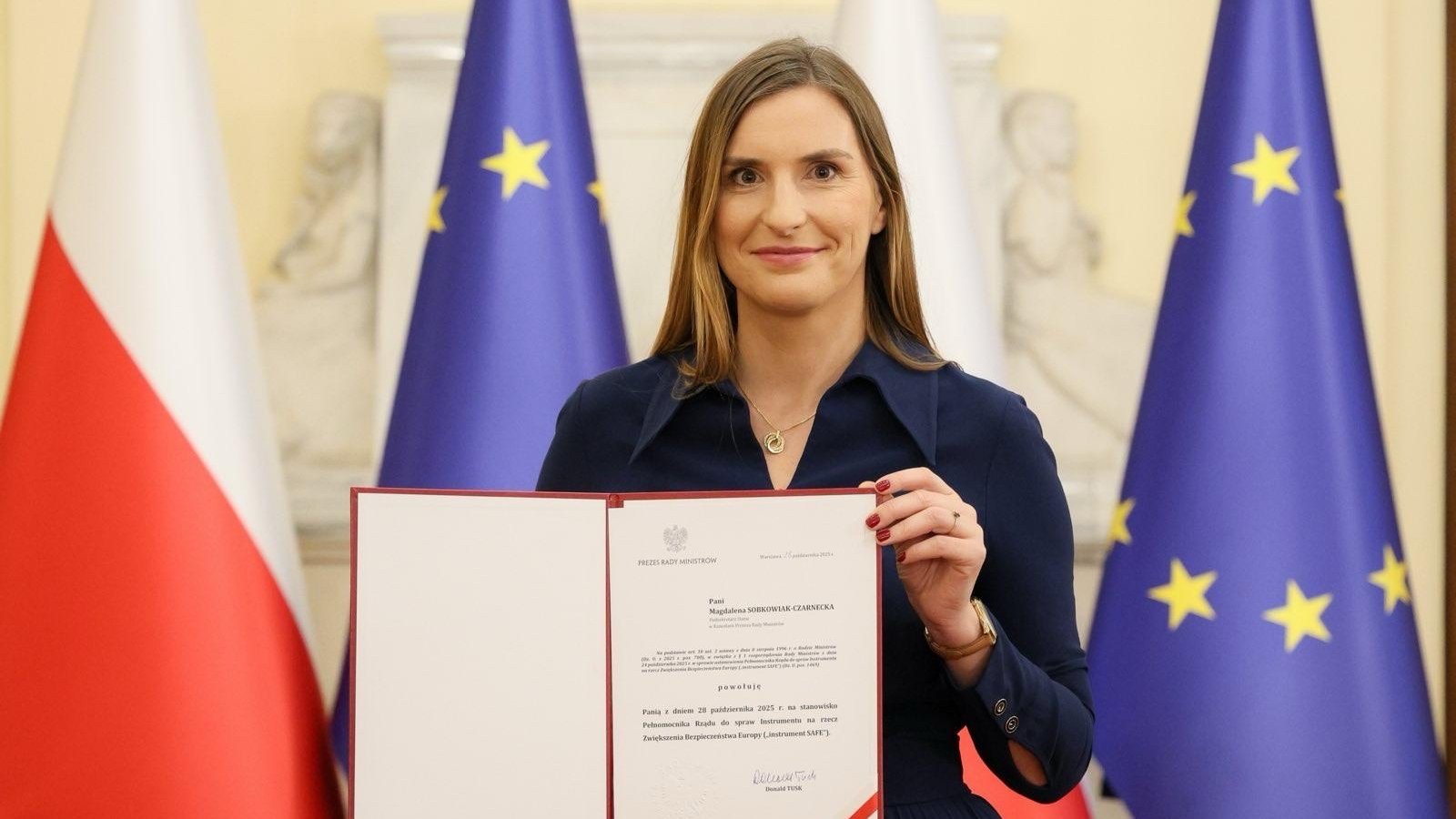 Donald Tusk powołał pełnomocnika rządu do spraw programu SAFE