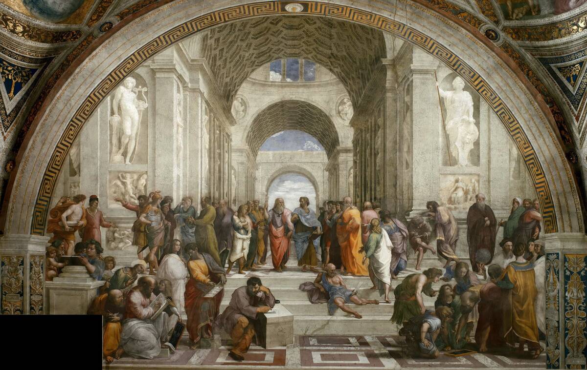 Facts about ancient Greek philosophical schools