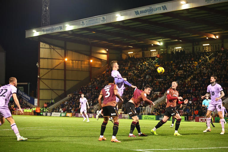 Analysis: No Shame In Bradford City Draw As Imps Register First 0-0 Of ...