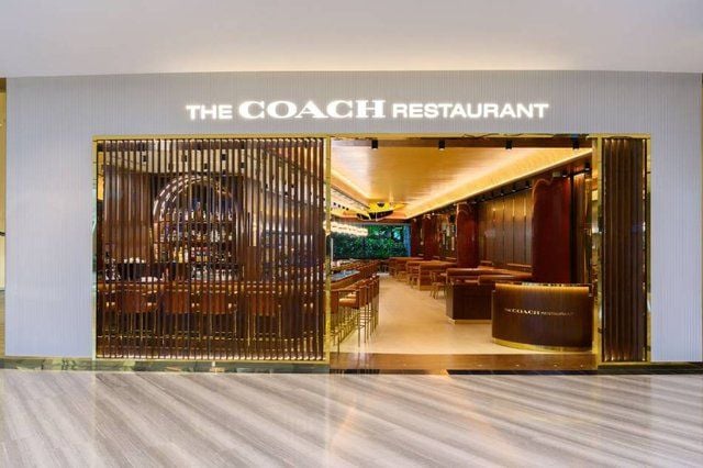 Coach to open its first restaurant in Singapore at Jewel Changi Airport