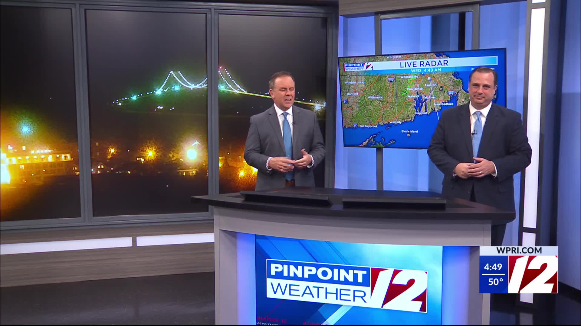 WPRI 12 Weather Forecast for 10/29/25: Shower, spotty drizzle today ...