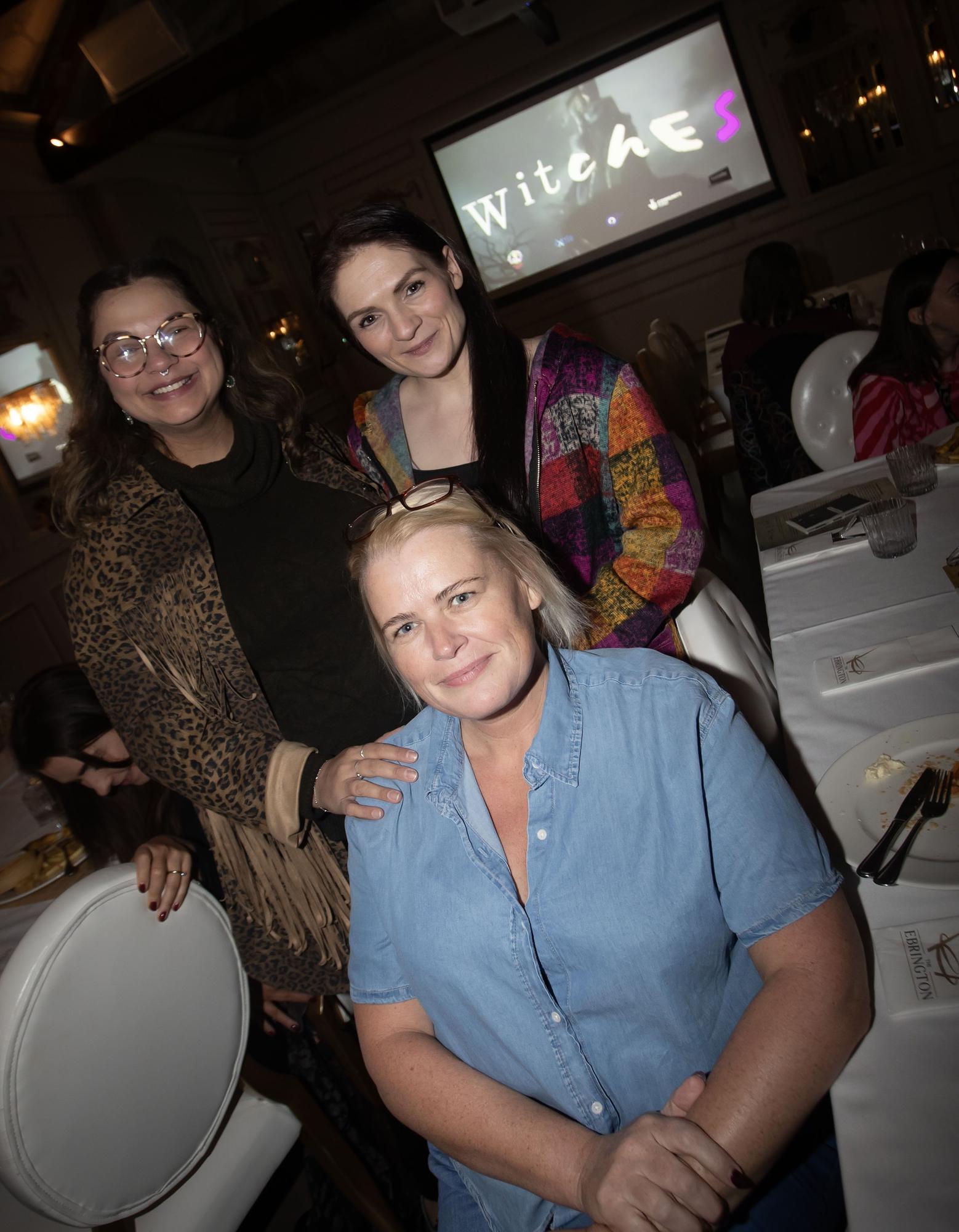 IN PICTURES: Special screening of Elizabeth Sankey’s ‘Witches’ in Derry ...