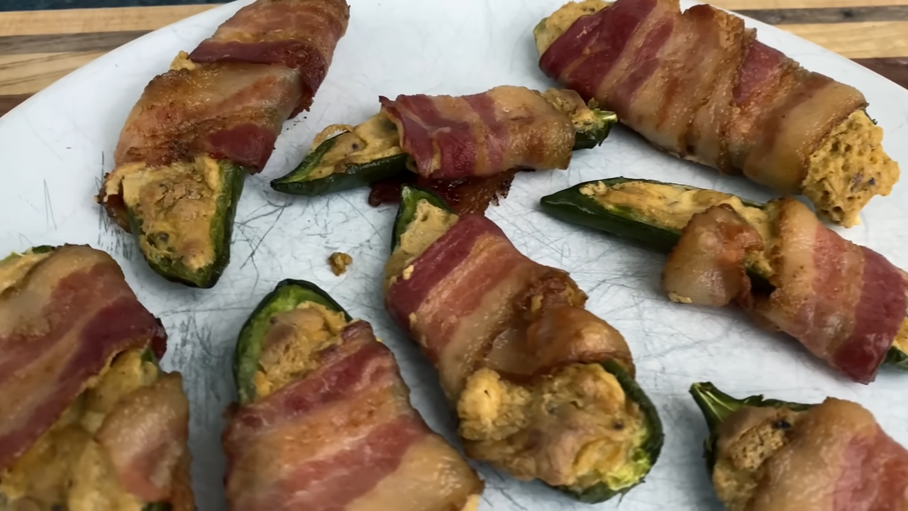 Crispy Bacon Jalapeño Poppers in 20 Minutes