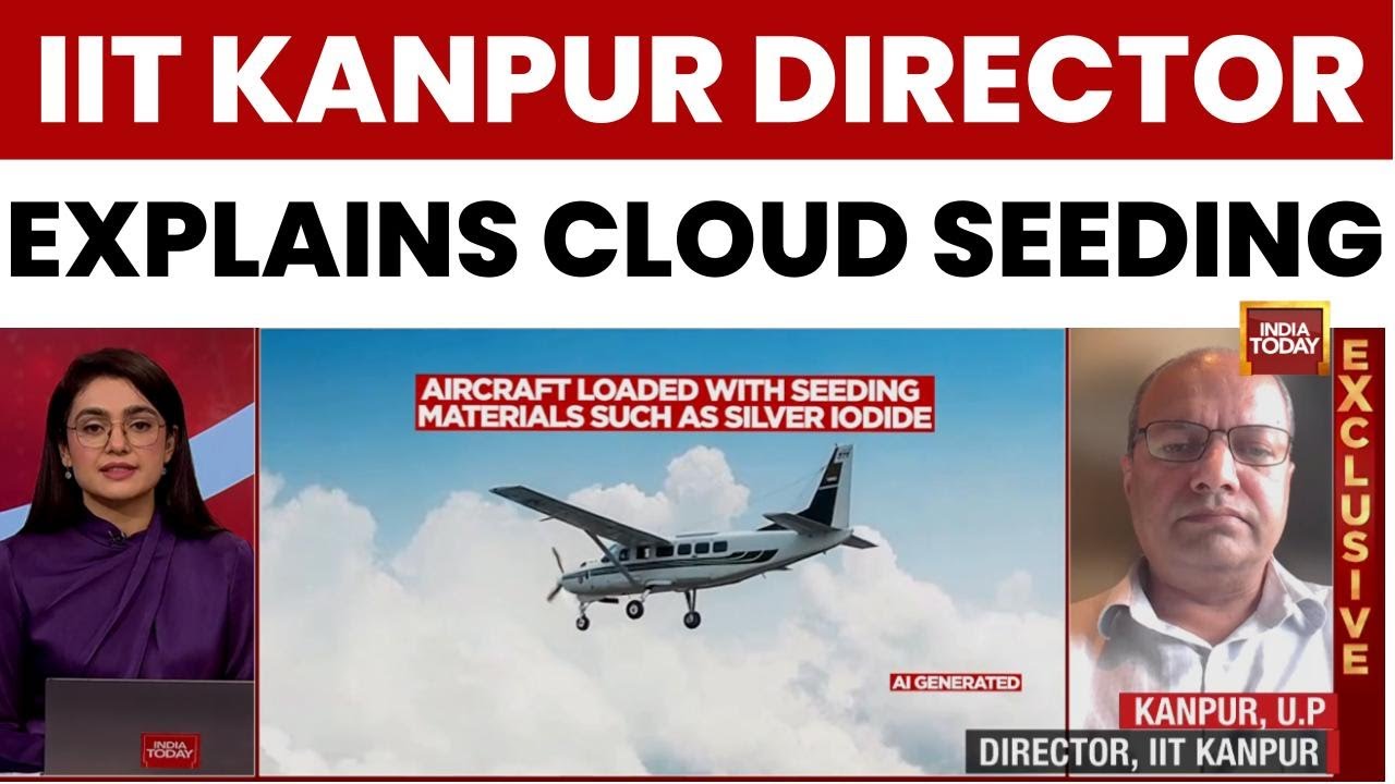 IIT Kanpur Director Manindra Agarwal Exclusive On Delhi's Air Pollution ...