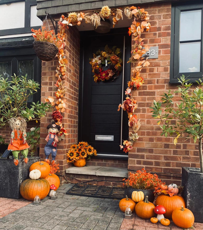 Nottingham residents win British Garden Centres’ 'Decorate Your Autumn ...