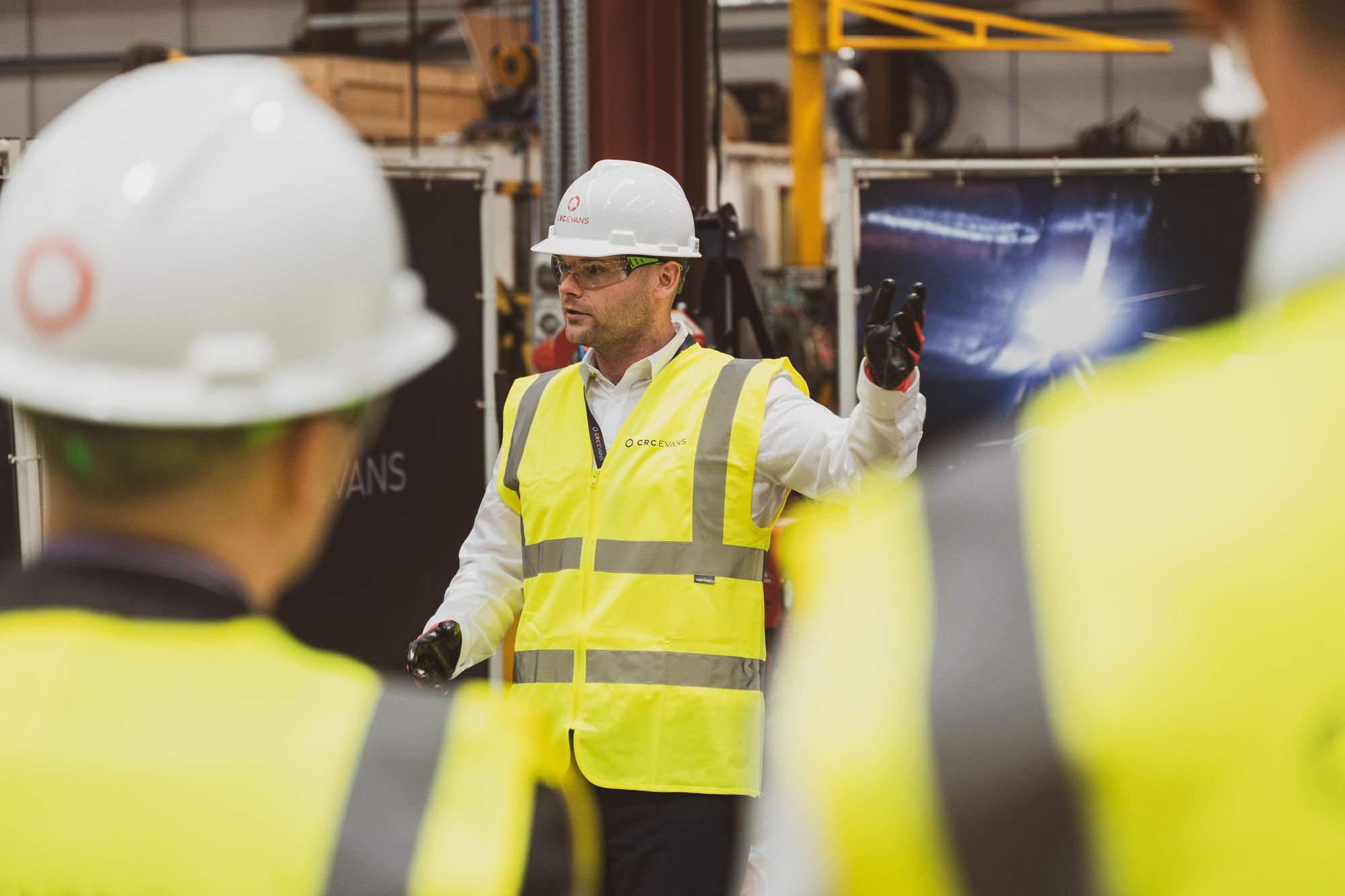 CRC Evans leads innovation to accelerate low-carbon infrastructure and the energy transition