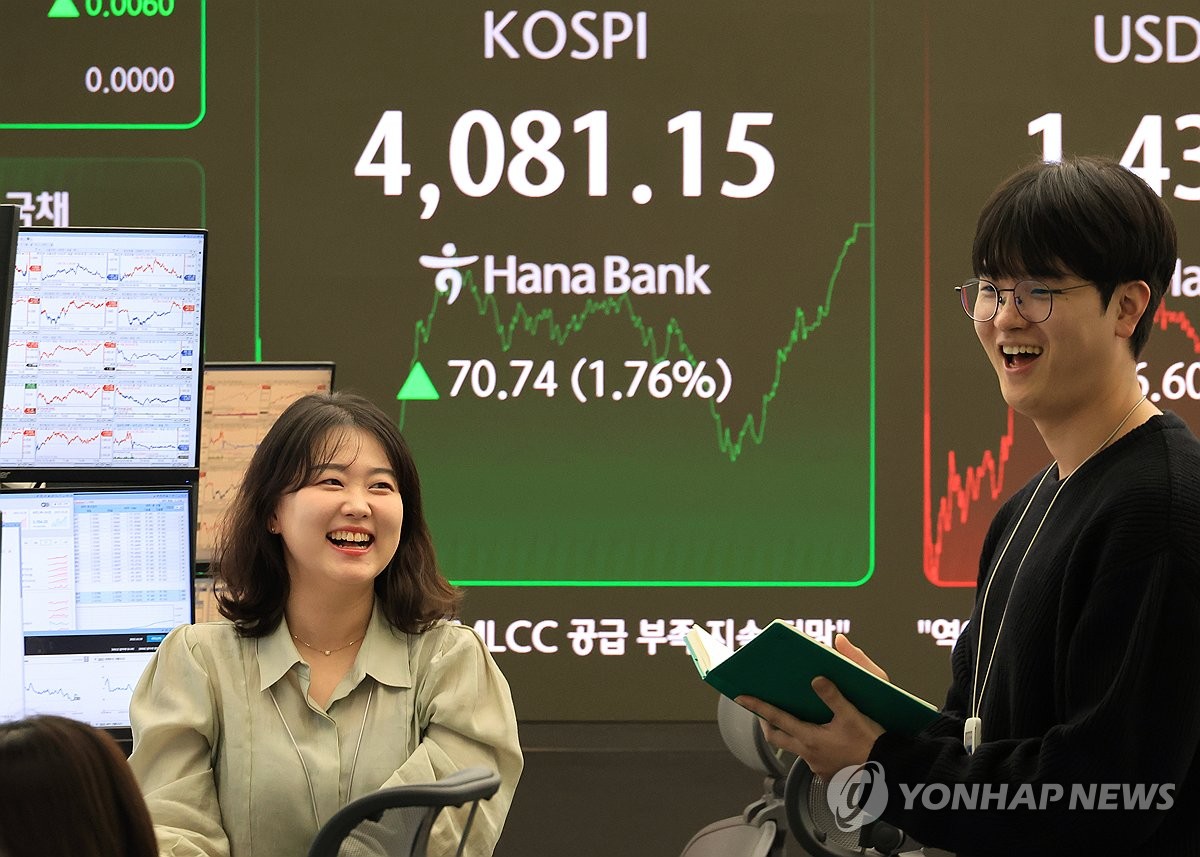 El KOSPI bate un nuevo récord máximo