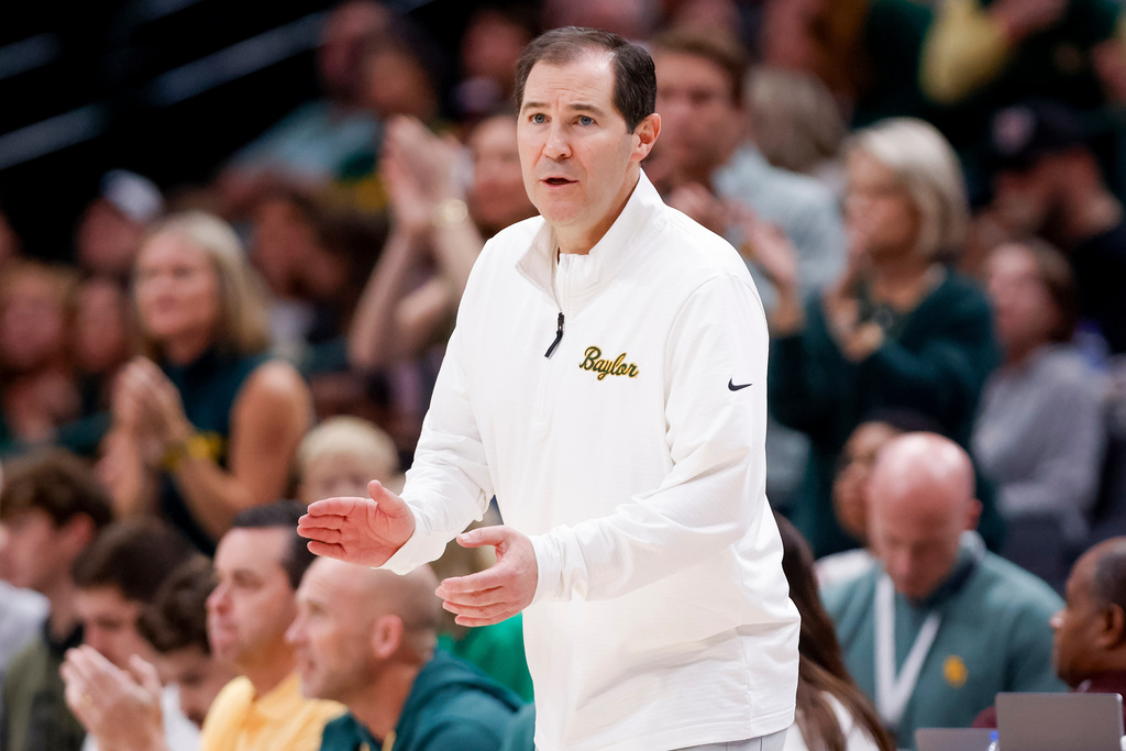 Baylor goes into Scott Drew's 23rd season with a completely new roster